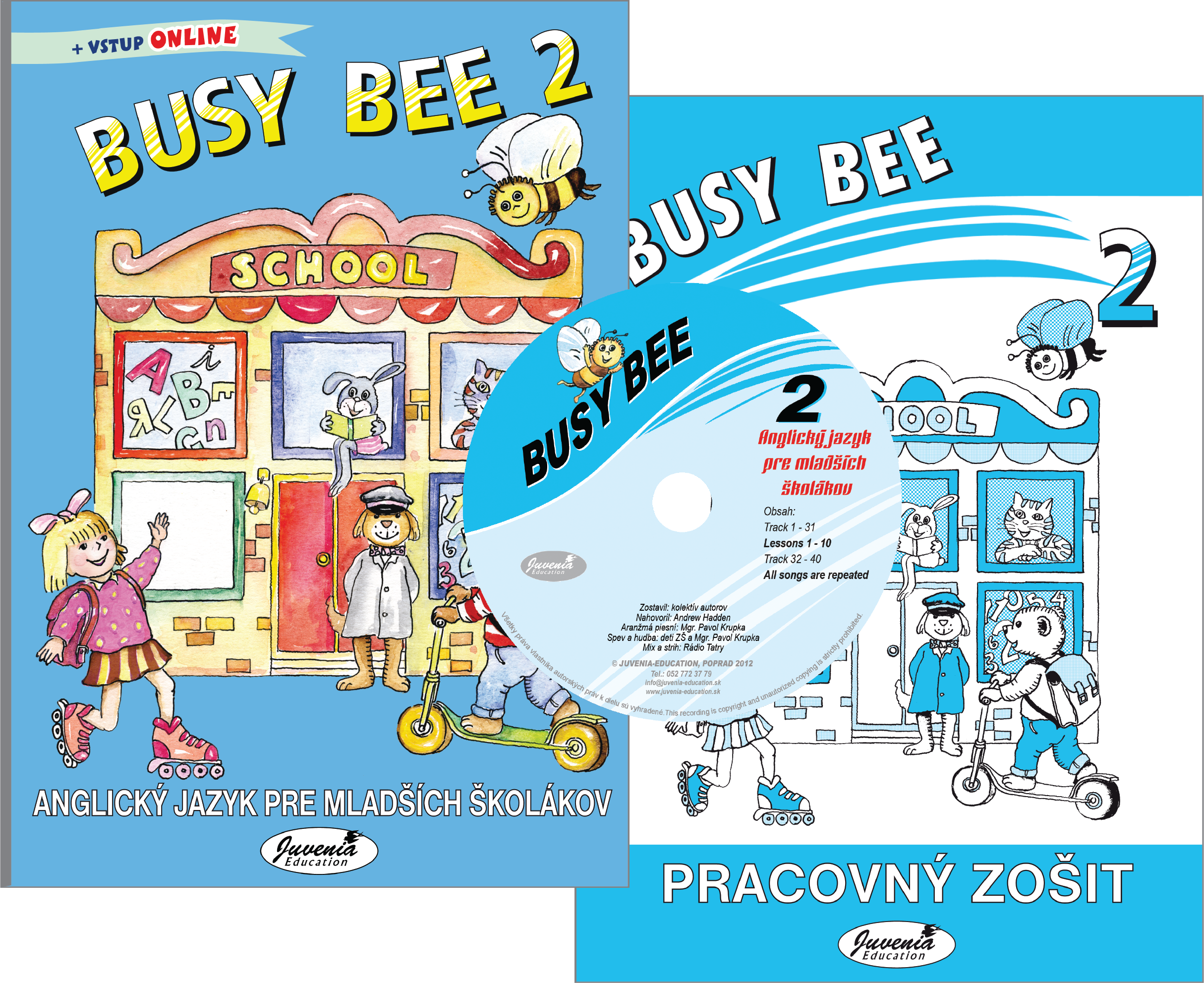 Busy Bee 2 MAXI-set + online - Busy Bee