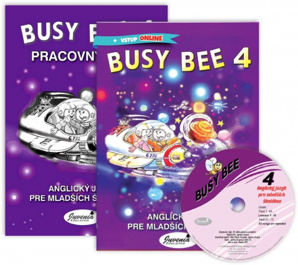 Busy Bee 4 MAXI-set + online - Busy Bee
