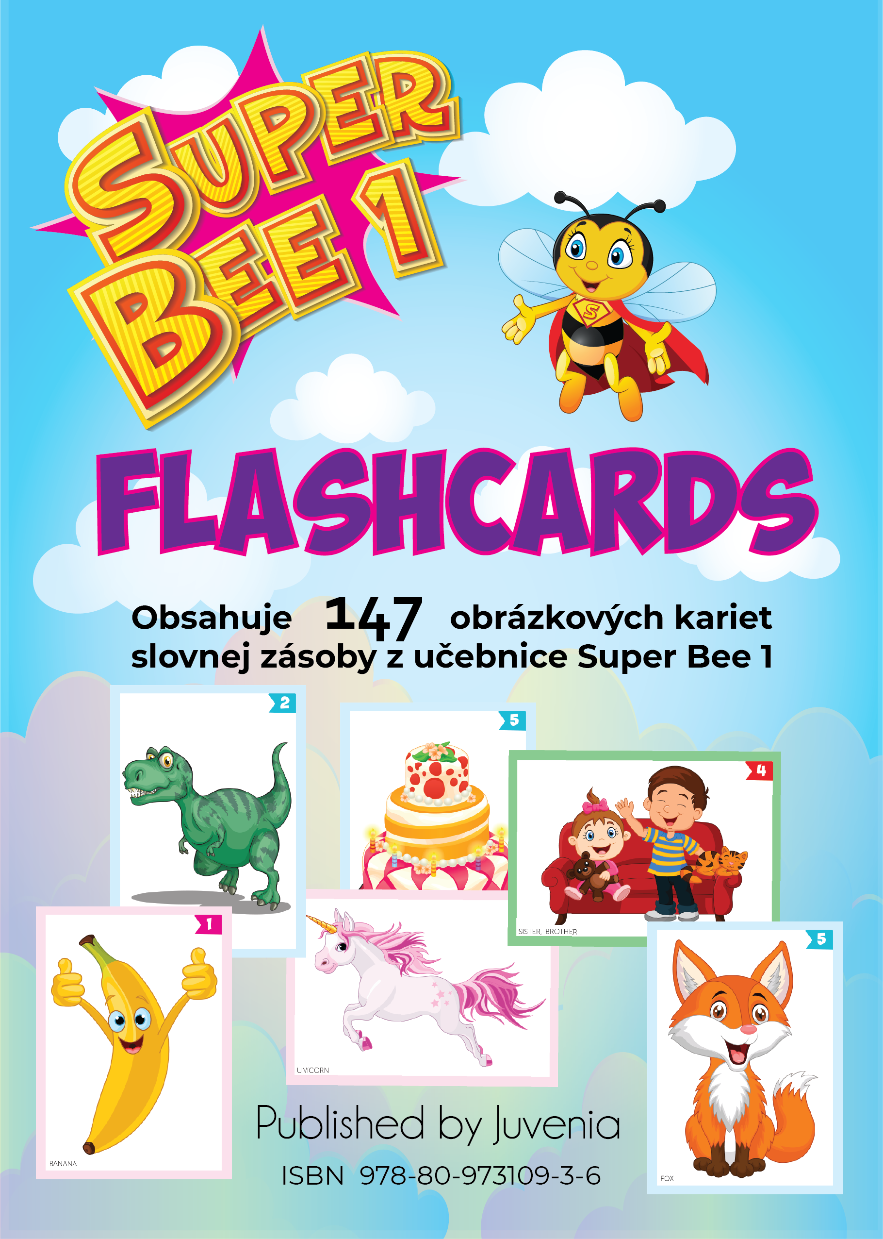 Super Bee 1 Flashcards - Busy Bee