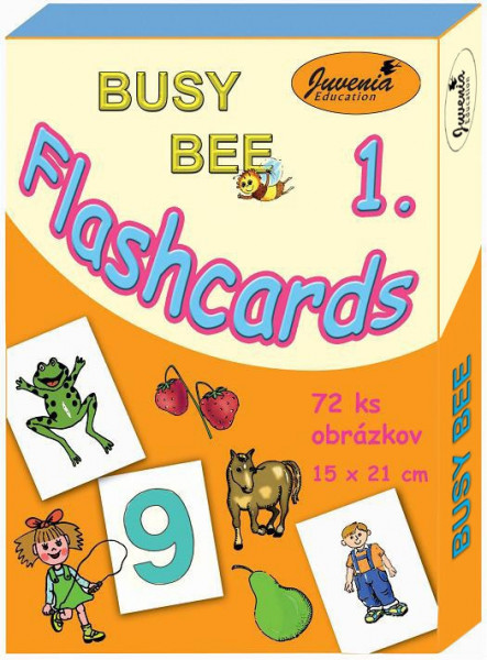 Busy Bee Flashcards 1 - Busy Bee